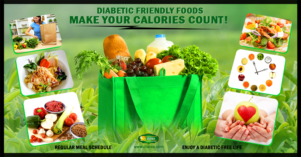 Diabetic Friendly Foods Make Your Calories Count 